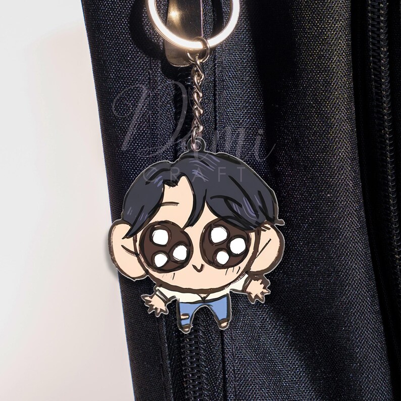 Kpop Demon Hunters Keychain Kawaii Saja Boys Huntrix Double-sided ...