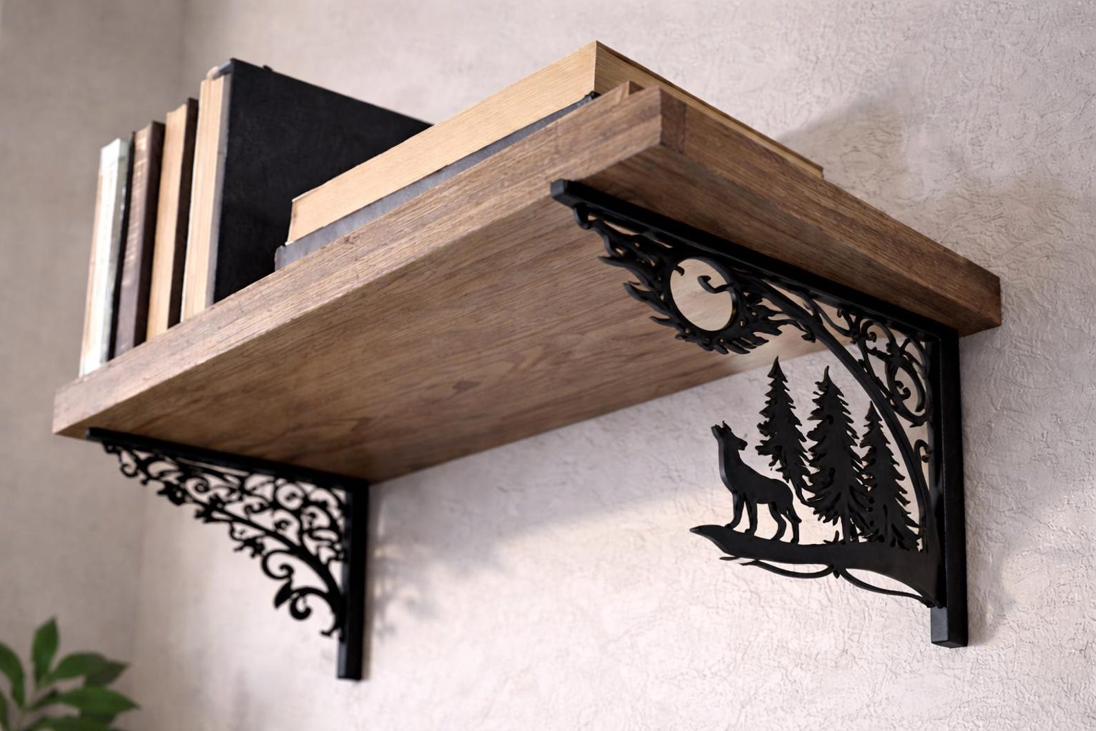 Decorative Corner Brackets DXF Set | Laser Cut Ornamental Designs | CNC ...