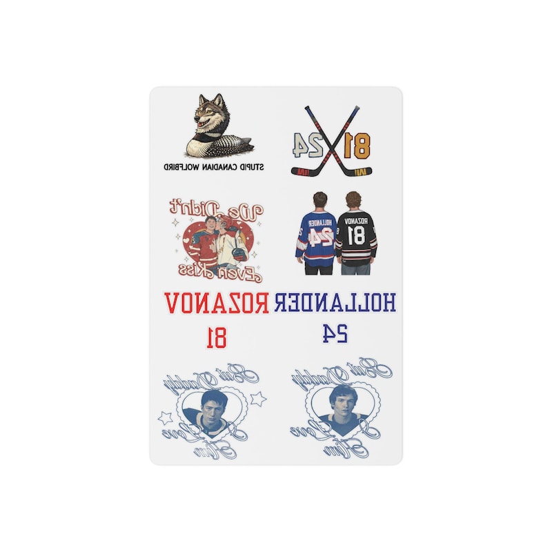 Heated Rivalry Tattoo Etsy