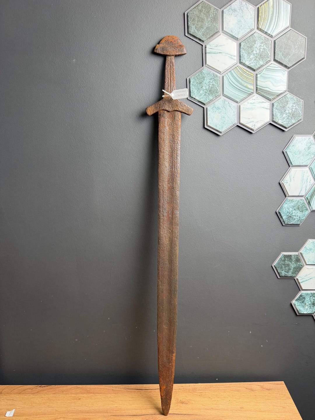 Medieval Kyivan Rus Iron Blade Artifact, 10th–13th Century Style, 99 Cm ...