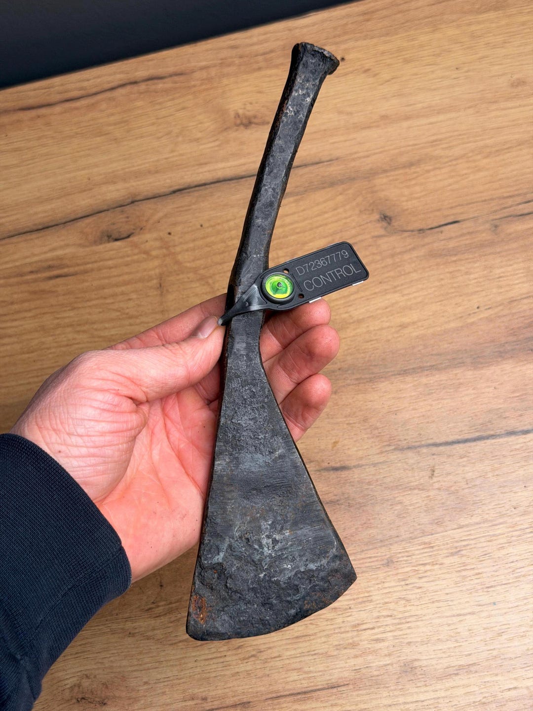 Ancient Iron Ax Head With Ornament – Early Medieval Kievan Rus, Viking ...