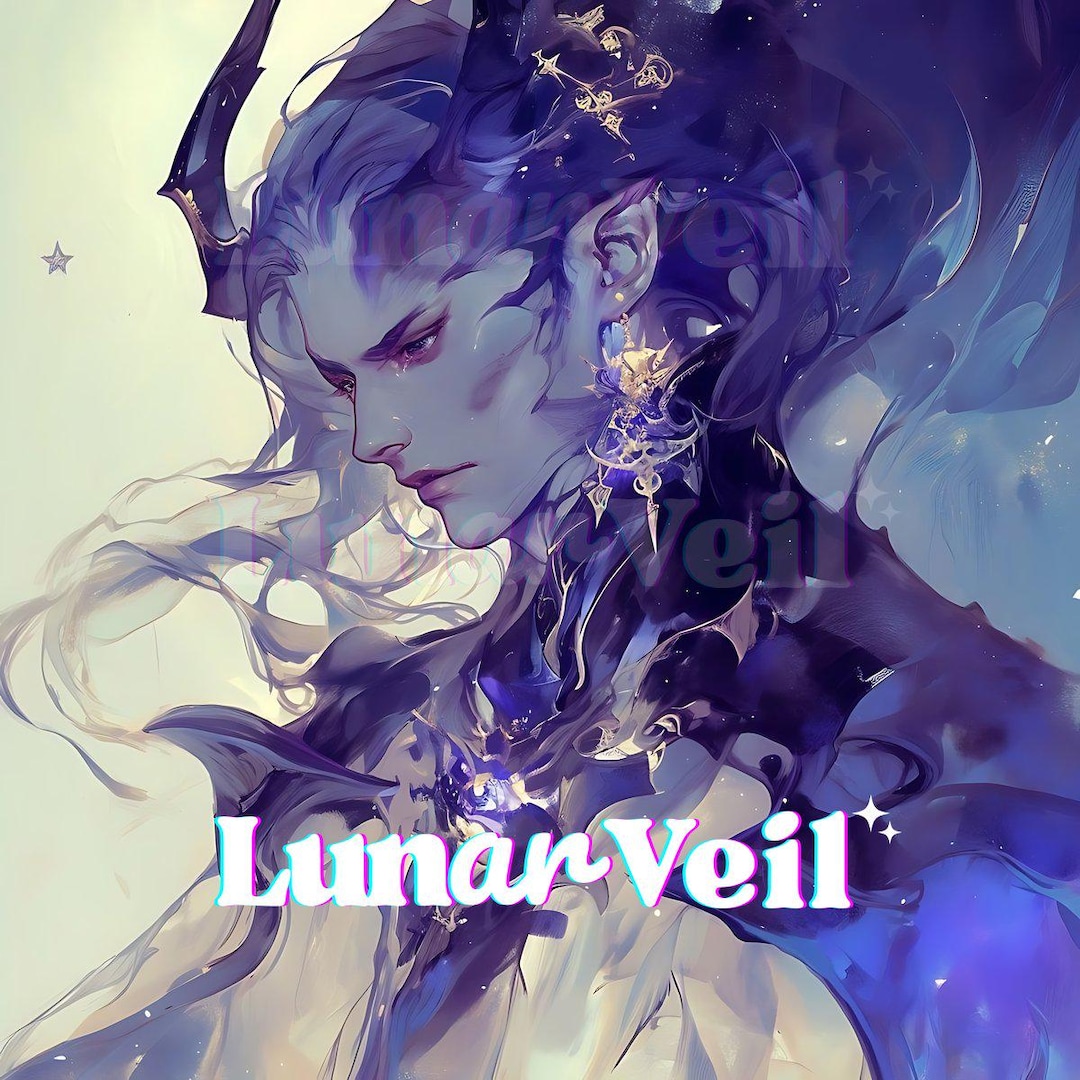 Spirit Companion: Lunar Veil Umbra Incubus (shadow Guide & Protector ...