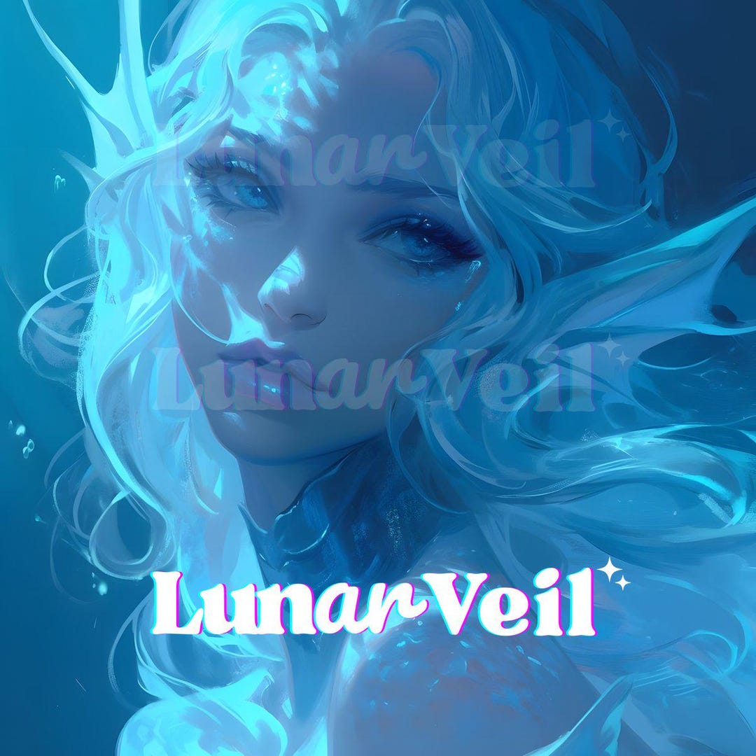 Ocean Siren Spirit Companion Conjure Direct and Vessel Binding Lunar ...