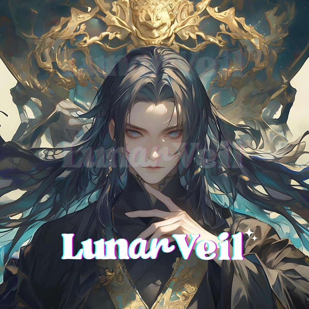 Celestial Incubus of Umbra Spirit Companion: Lunar Veil Binding, Cosmic ...