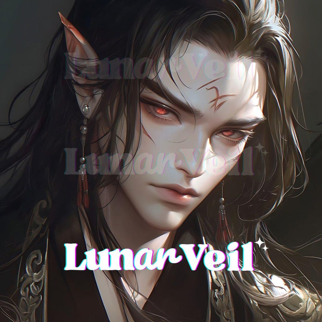 Incubus Spirit Guide: Lunar Veil Companion - Etsy