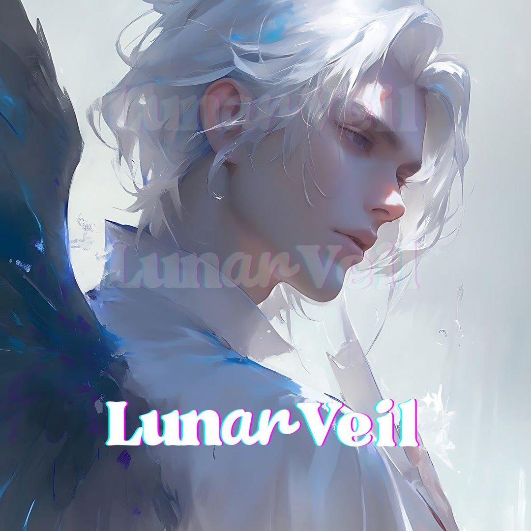 Lunar Celestial Guardian Angel Spirit Companion - Silver Light Aura ...