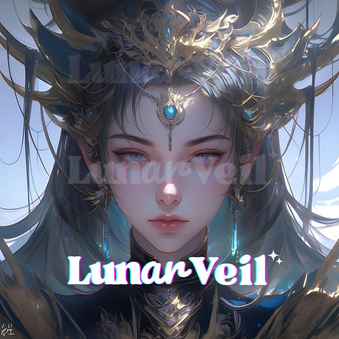 Celestial Succubus Spirit Companion: Lunar Veil Umbral - Etsy