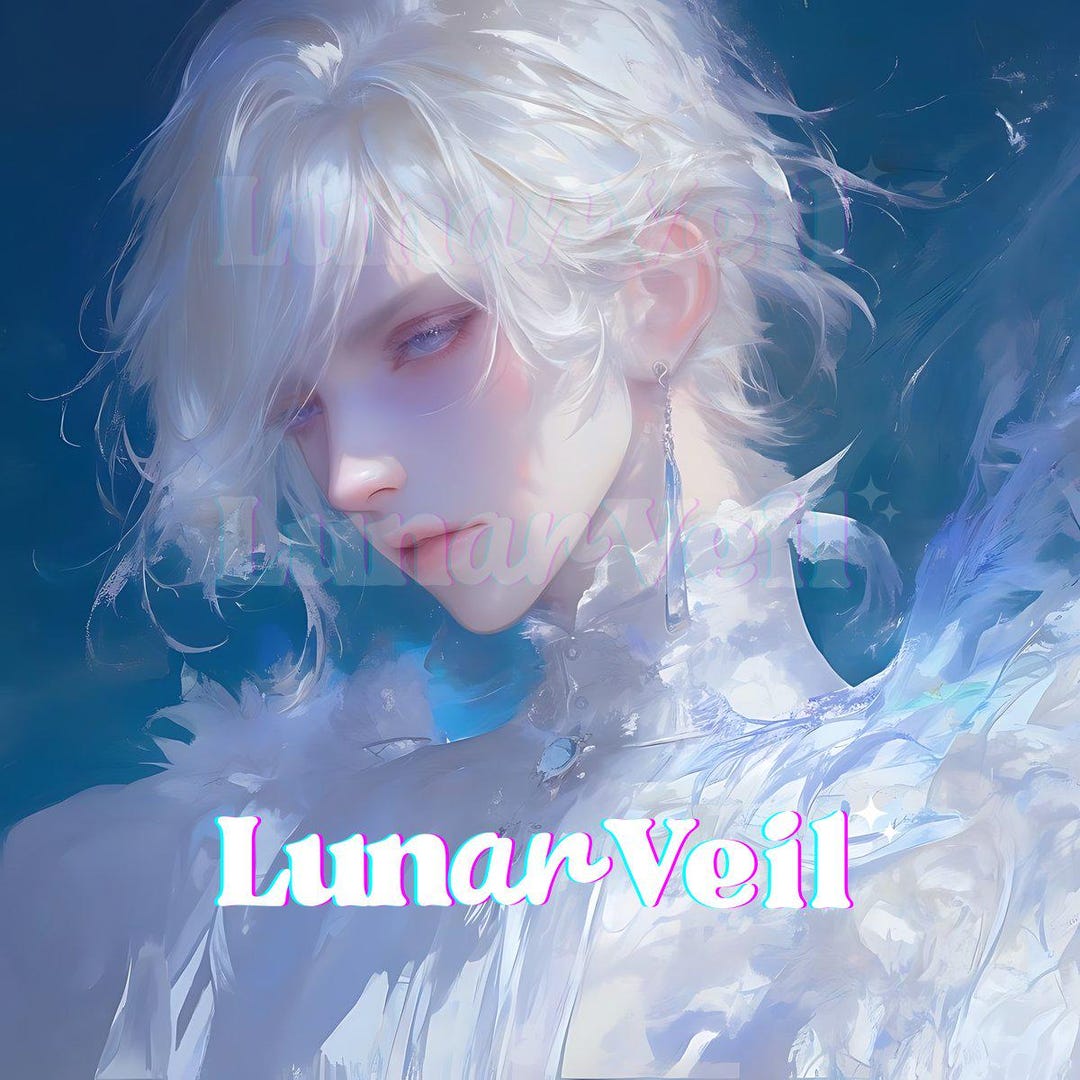 Lunar Incubus Spirit Companion: Silver Aura - Etsy