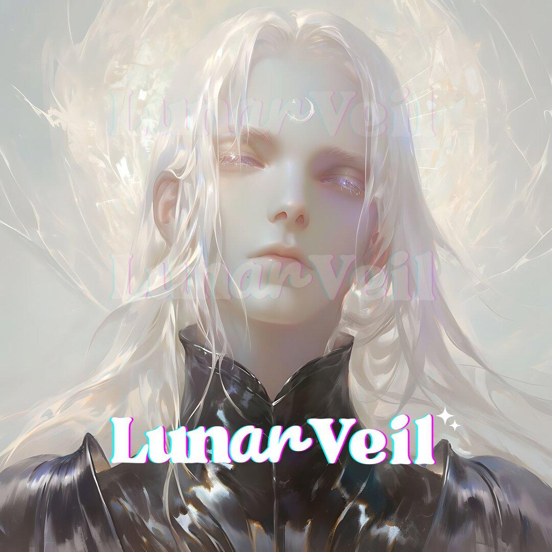 Incubus Spirit: Lunar Silver Aura Guardian (guide Companion) - Etsy