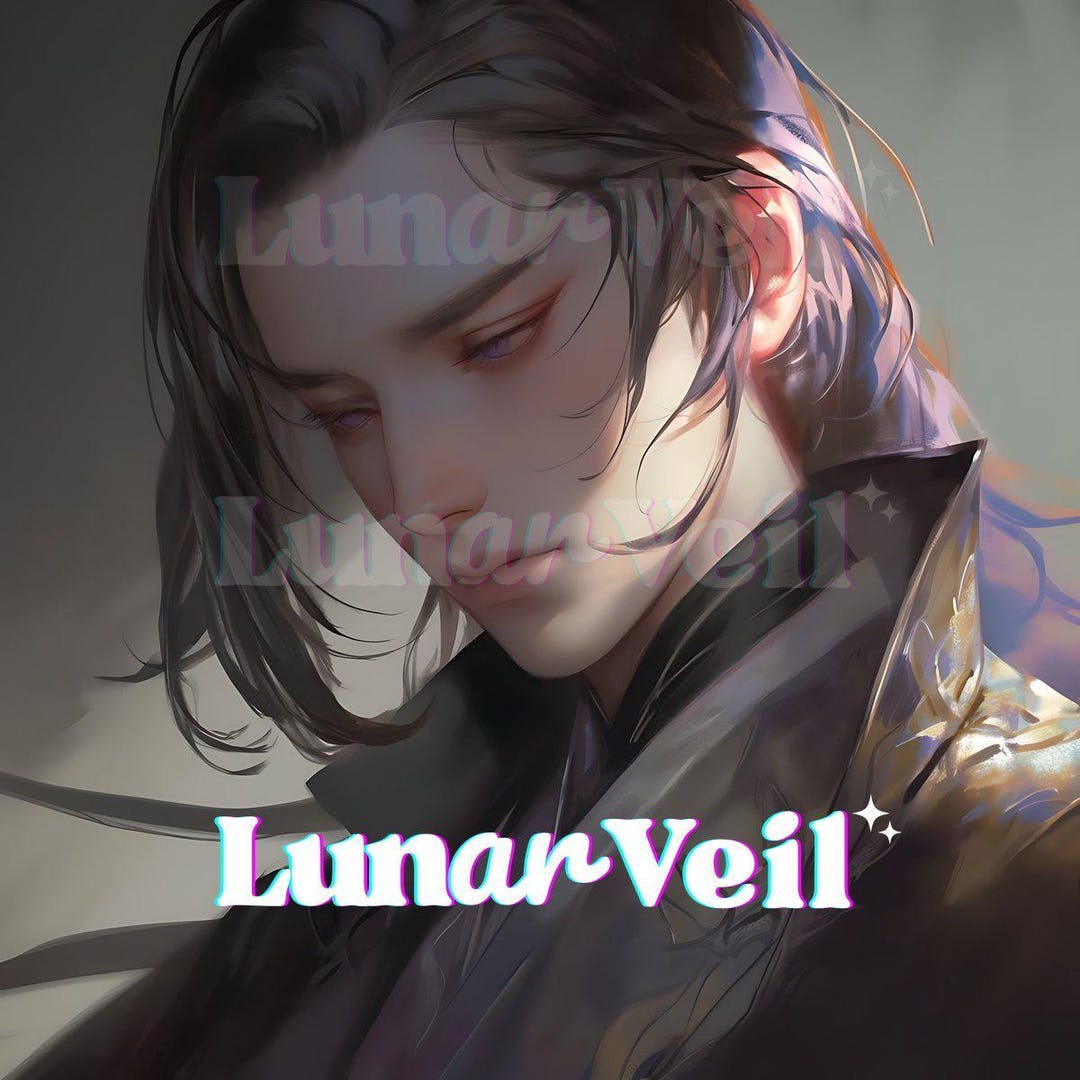 Celestial Incubus of the Umbra Realm Spirit Companion: Lunar Veil ...