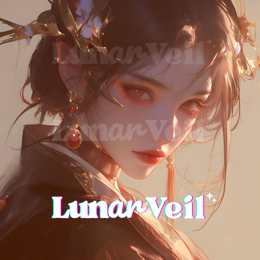 Celestial Succubus Companion, Uplift, Lunar Veil Muted Umber - Etsy