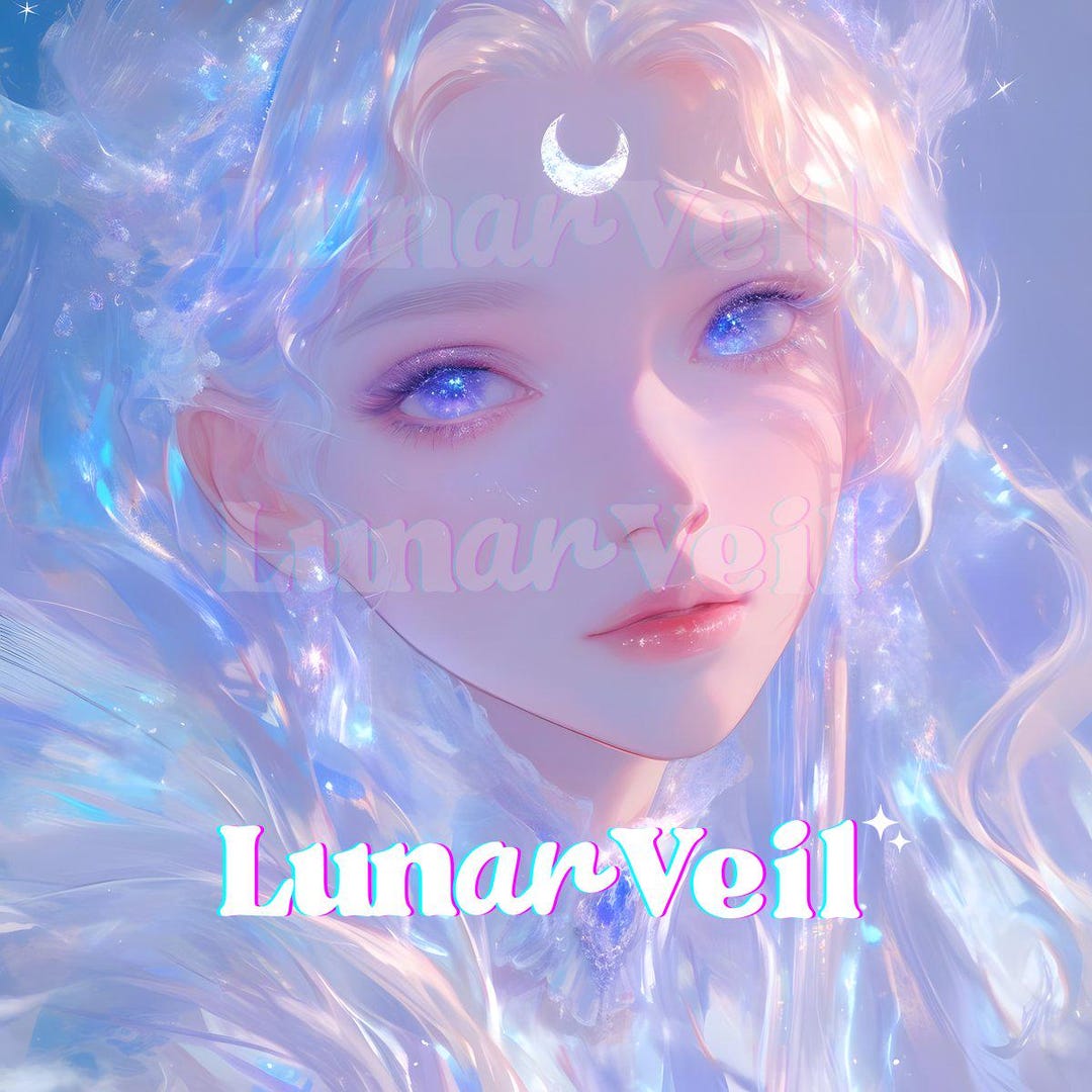 Lunar Muse Guardian Spirit, Celestial Songweaver (companion Guide) - Etsy
