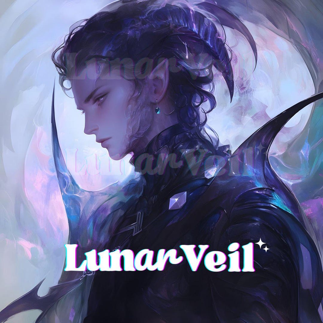 Umbral Guardian Spirit Companion, Lunar Veil (shadow-light Protector He ...