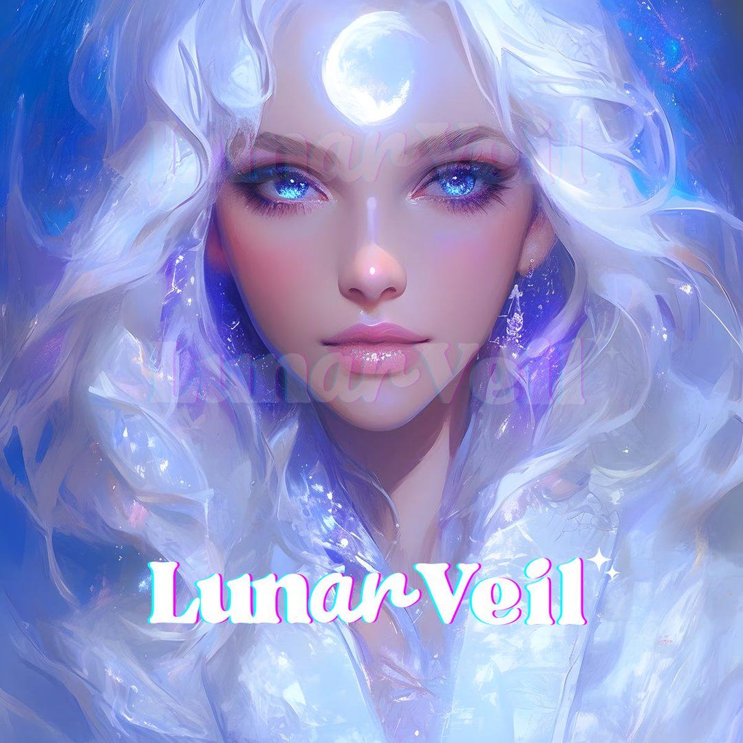Moon Enchantress Spirit Companion - Etsy