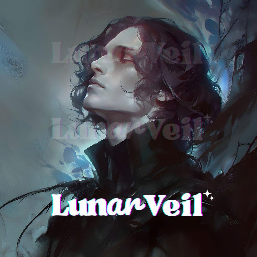 Celestial Shadowkeeper Spirit Reading - Lunar Veil Guide - Etsy