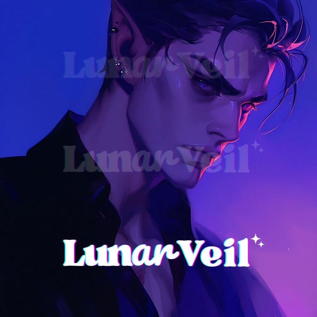 Celestial Incubus Spirit Companion - Twilight Realm Guardian - Lunar ...