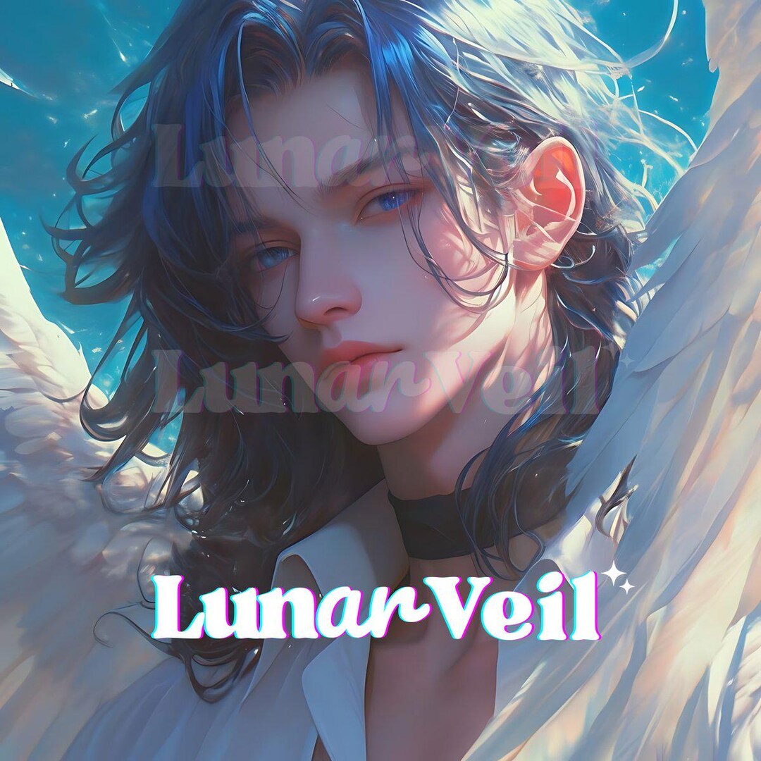 Guardian Angel Reading: Lunar Veil Calm and (personalized) - Etsy