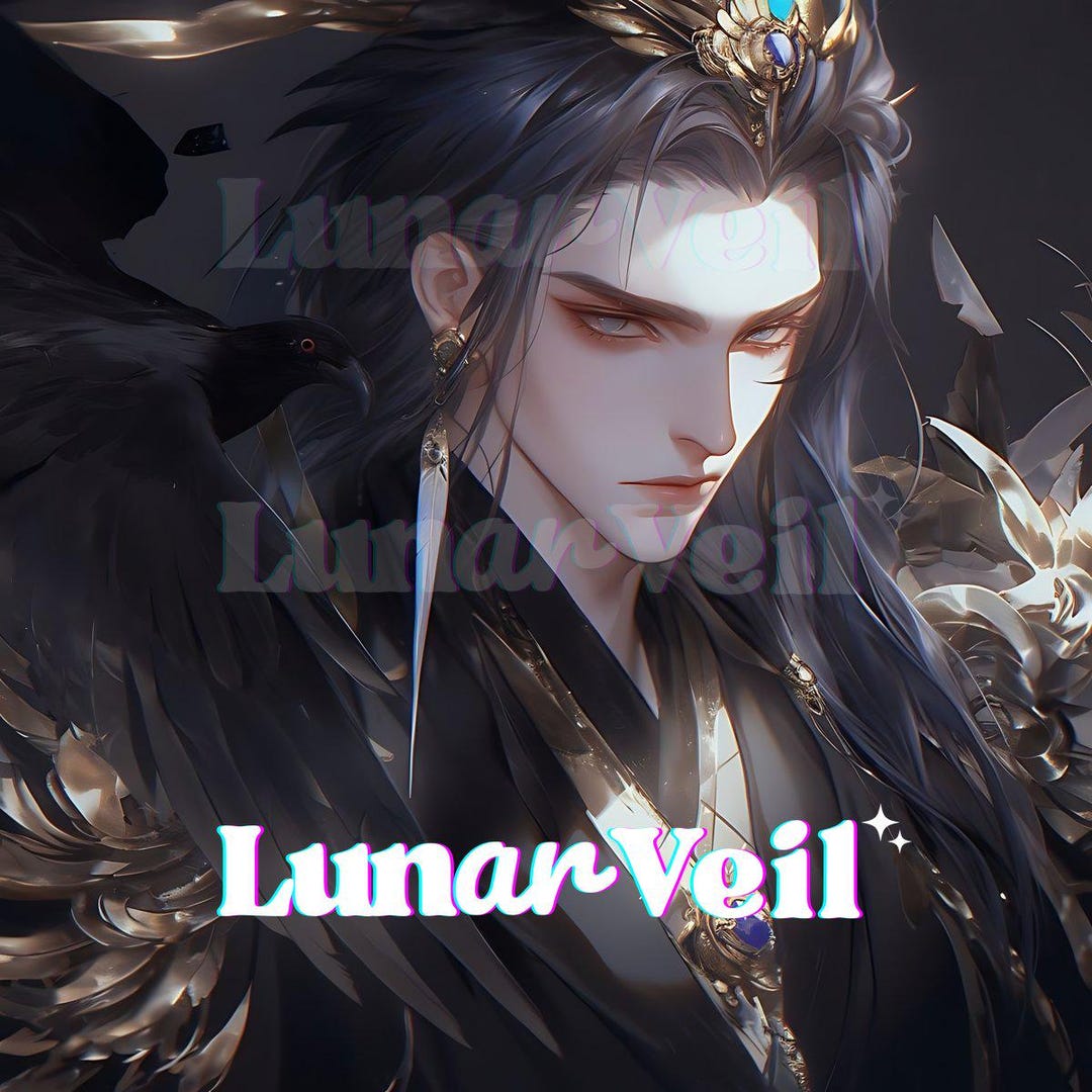 Nightcrest Incubus Spirit Companion: Lunar Veil Binding, Celestial ...
