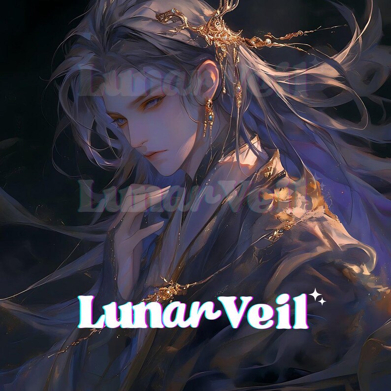 Celestial Incubus Spirit Companion - Lunar Veil Binding, Dark Cloak ...