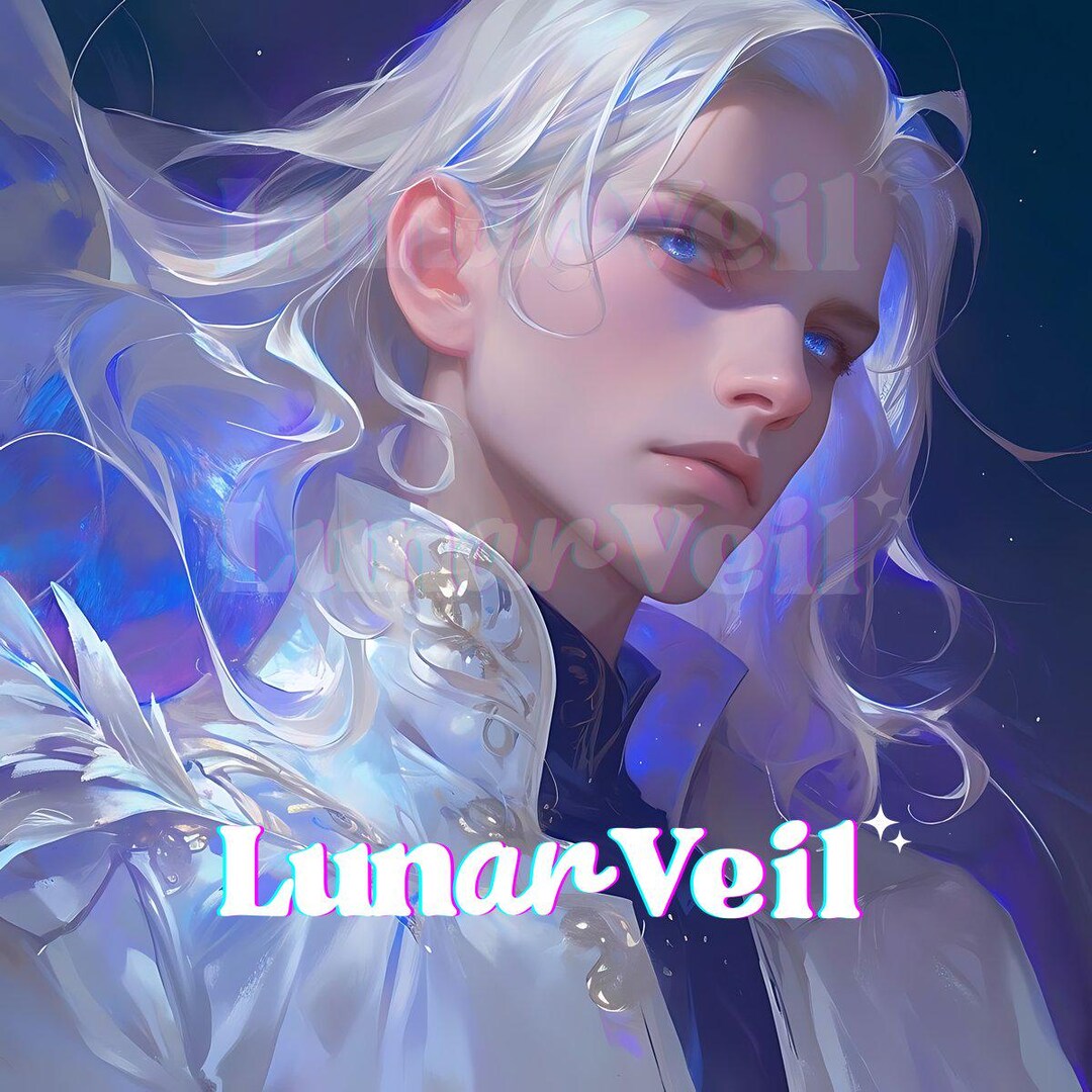 Lunar Incubus Spirit Companion - Celestial Guide Silver Veil Binding ...