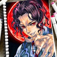 Custom Anime Drawing, Your Own Portrait Picture Turned Into Anime or ...