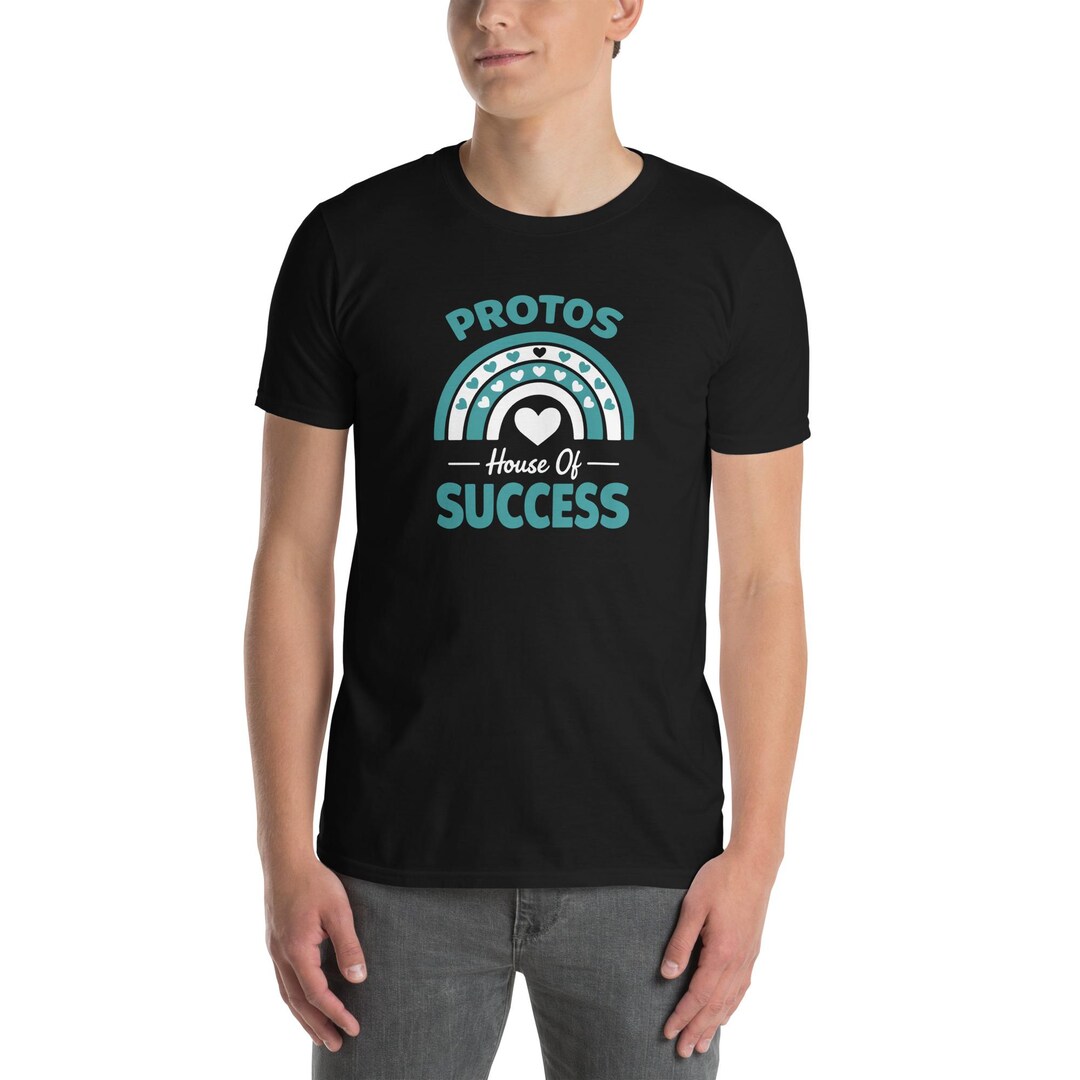 Protos House of Success T-shirt, Pride Family Graphic Tee - Etsy