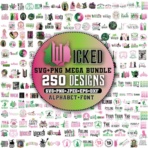 Wicked Stickers - Etsy UK