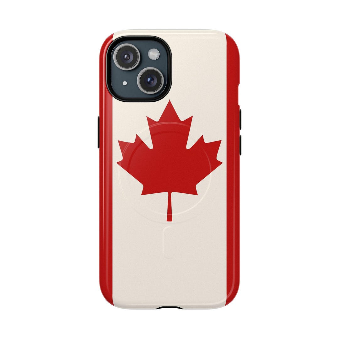 Canadian Flag iPhone Case | Magsafe - Etsy