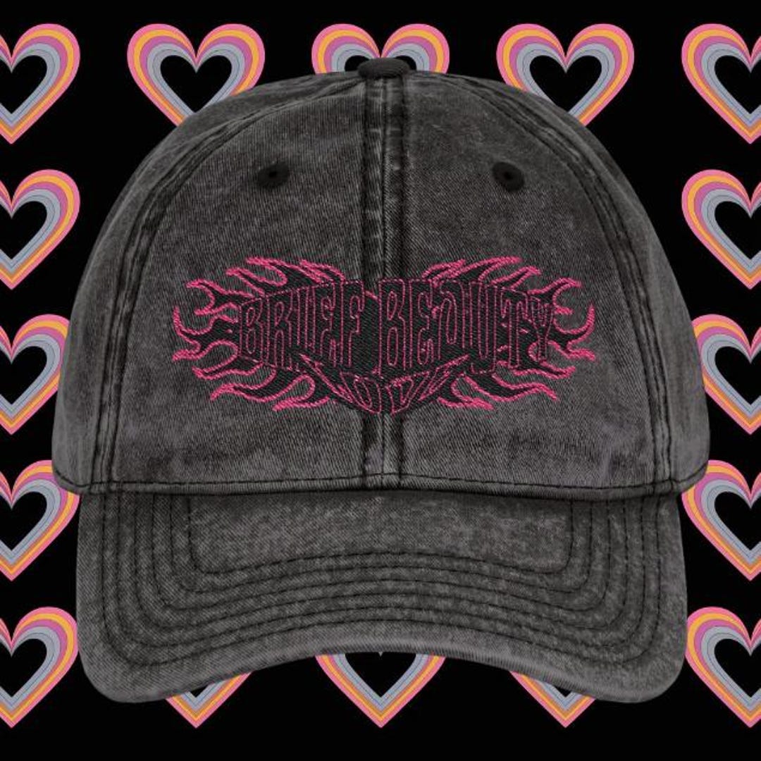 Embroidered Cap With Urban Style Logo - Etsy