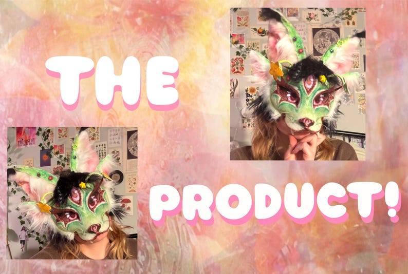 Custom Masks! PLEASE DONT PURCHASE (a Bit Backed up Right Now..) - Etsy