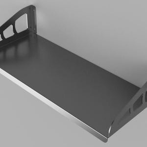 Hand Bend Metal Shelf DXF, SVG - Etsy