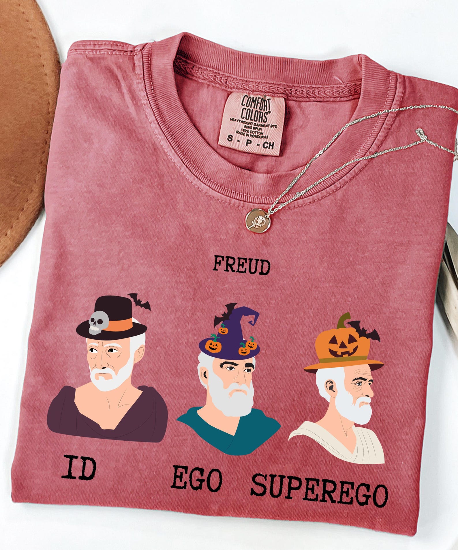 Sigmund Freud Shirt,psychology Shirt,comfort Colors,id Ego Superego - Etsy