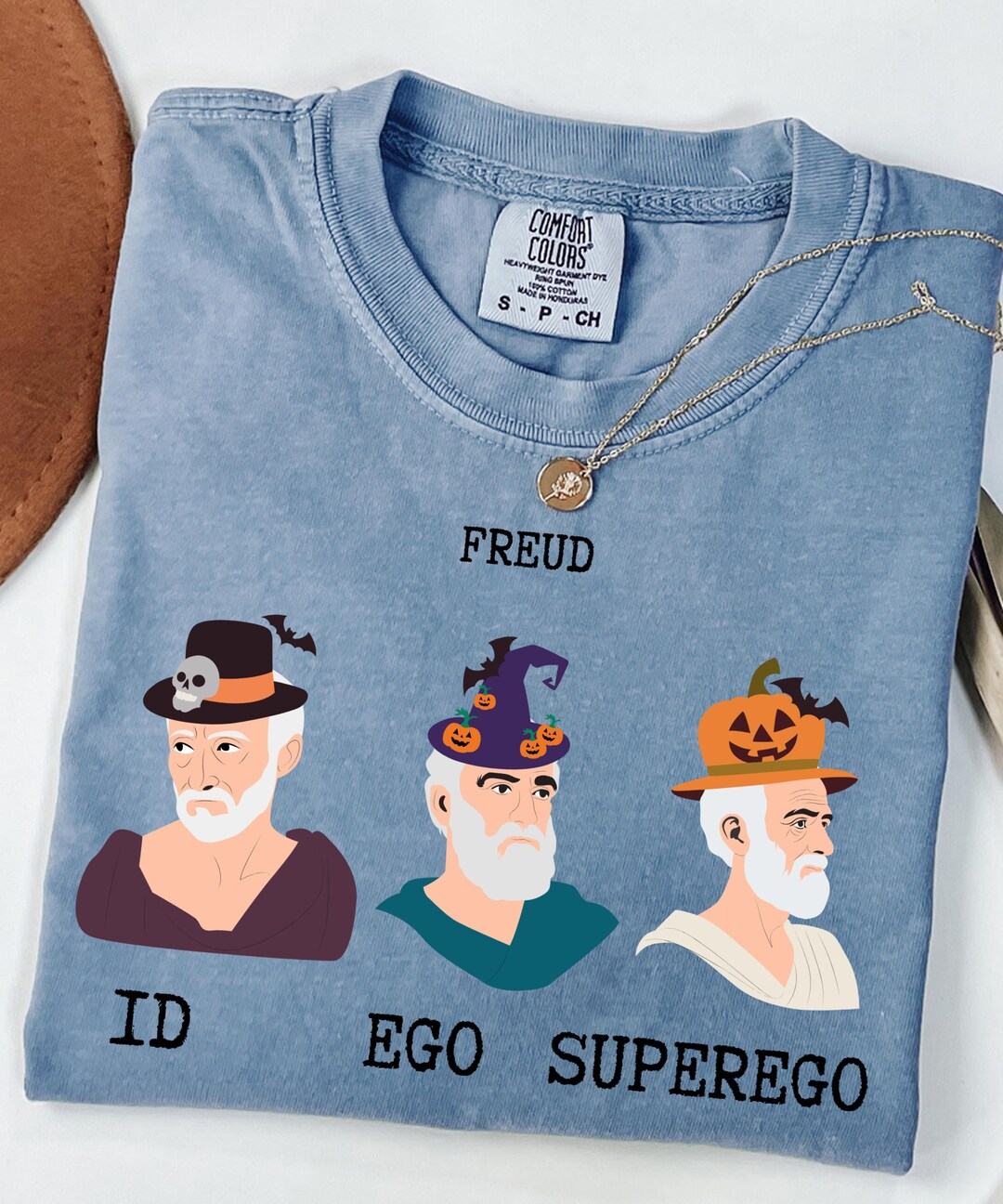 Sigmund Freud Shirt,psychology Shirt,comfort Colors,id Ego Superego - Etsy
