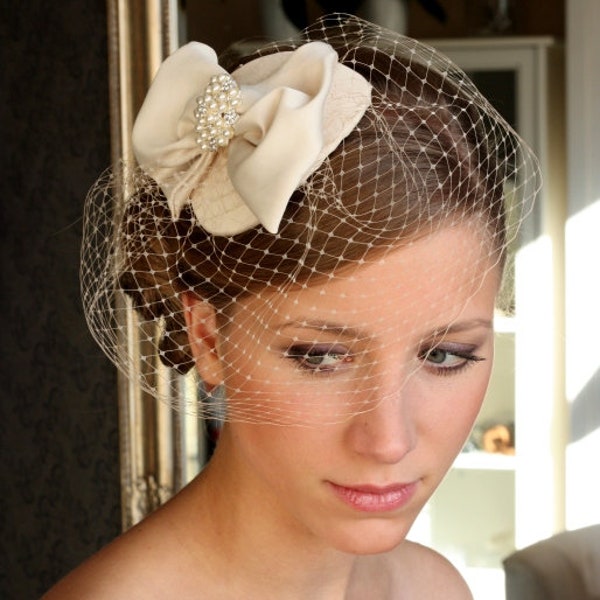 Champagne Veil - Etsy