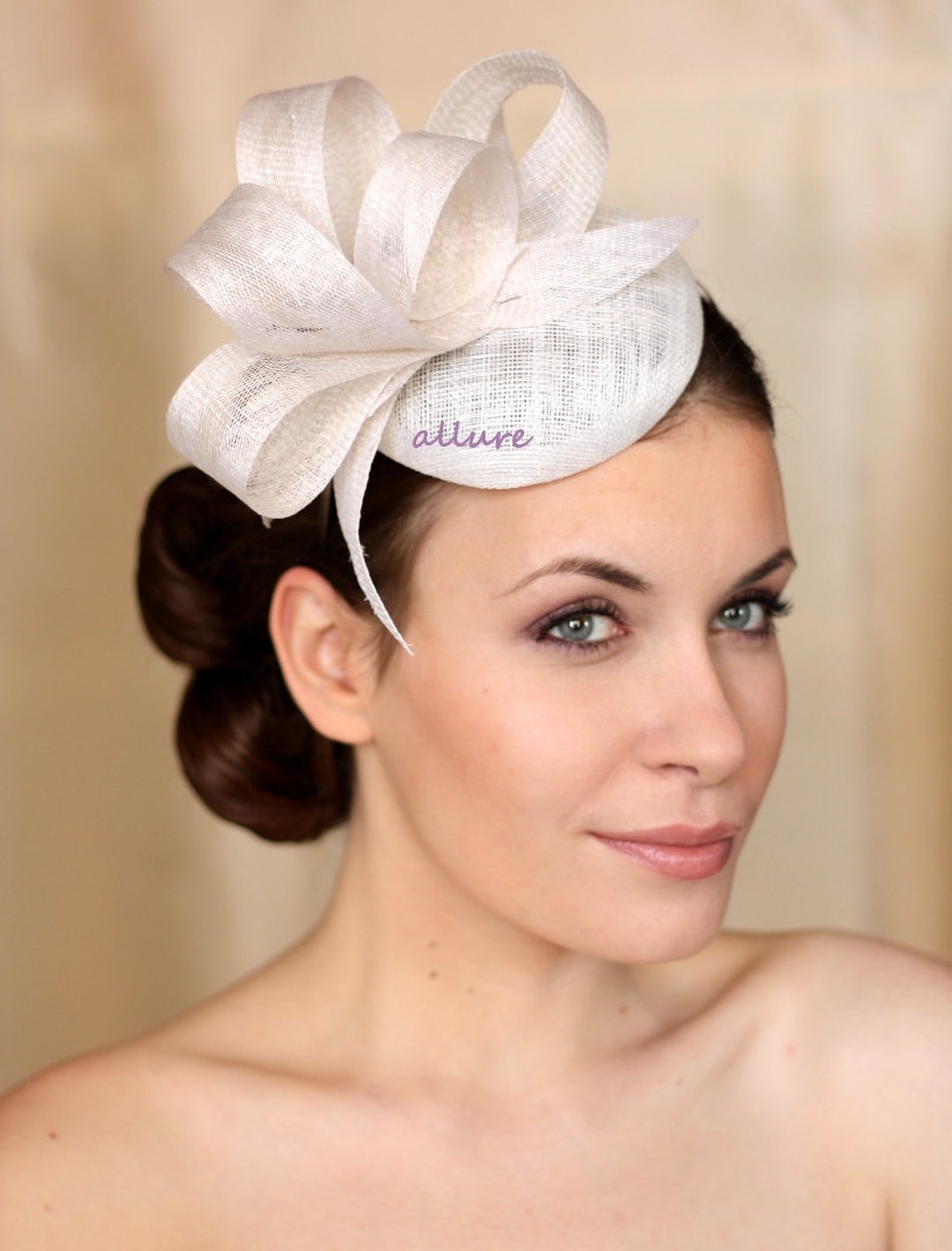 Bridal Hair Fascinator, Bridal Hat, Wedding Hair Accessories, Birdcage ...