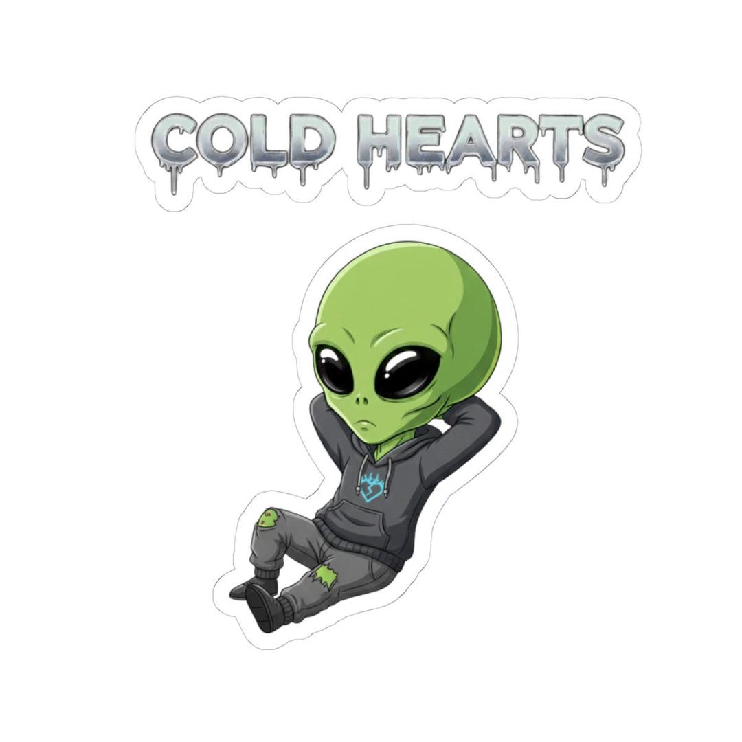 Joji the Alien: Cold Chilling | Cold Hearts Cosmic Anime Streetwear ...