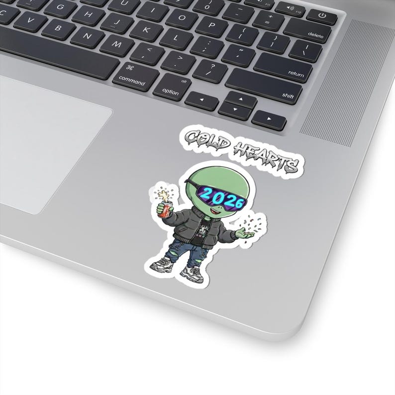New Year 2026 Stunna Joji - Cold Hearts Streetwear Chibi Style Sticker ...