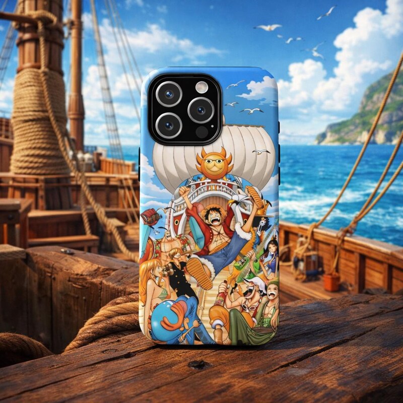 One Piece Phone Case - Etsy