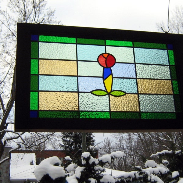 Leaded Glass Window - Etsy