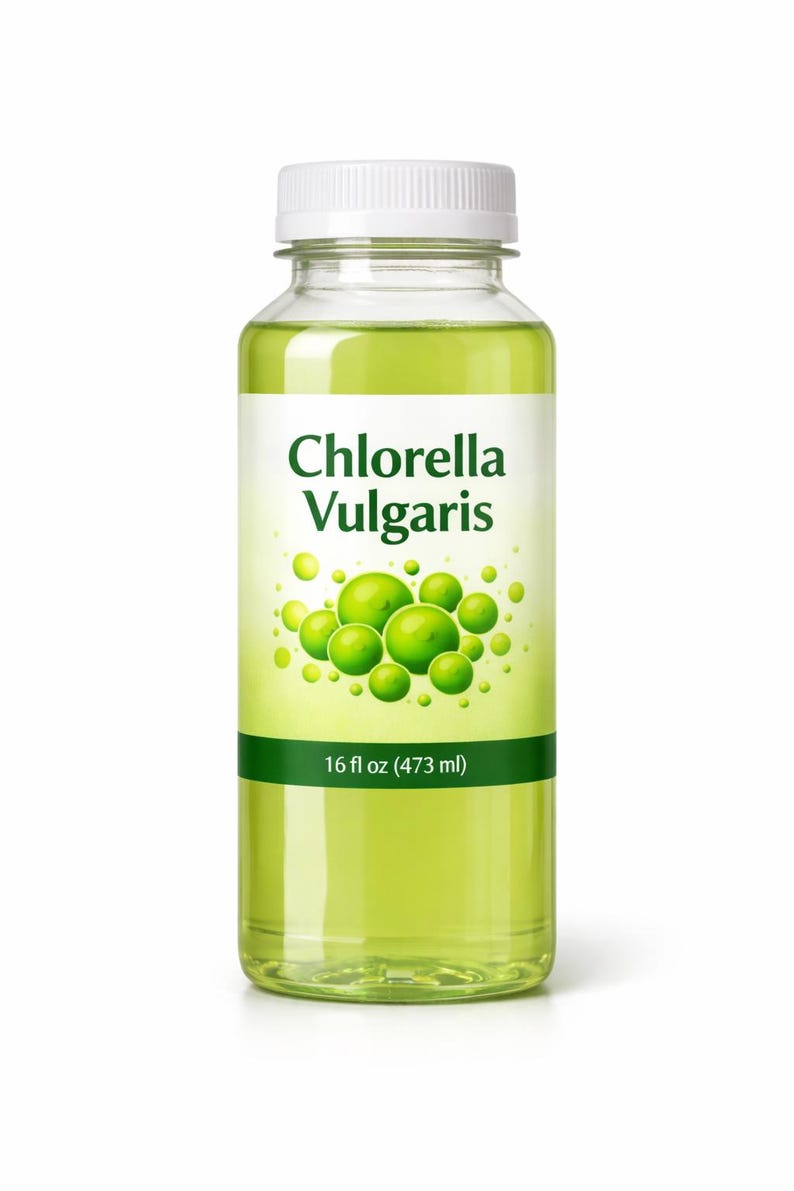 Chlorella Vulgaris Algae Culture - Etsy
