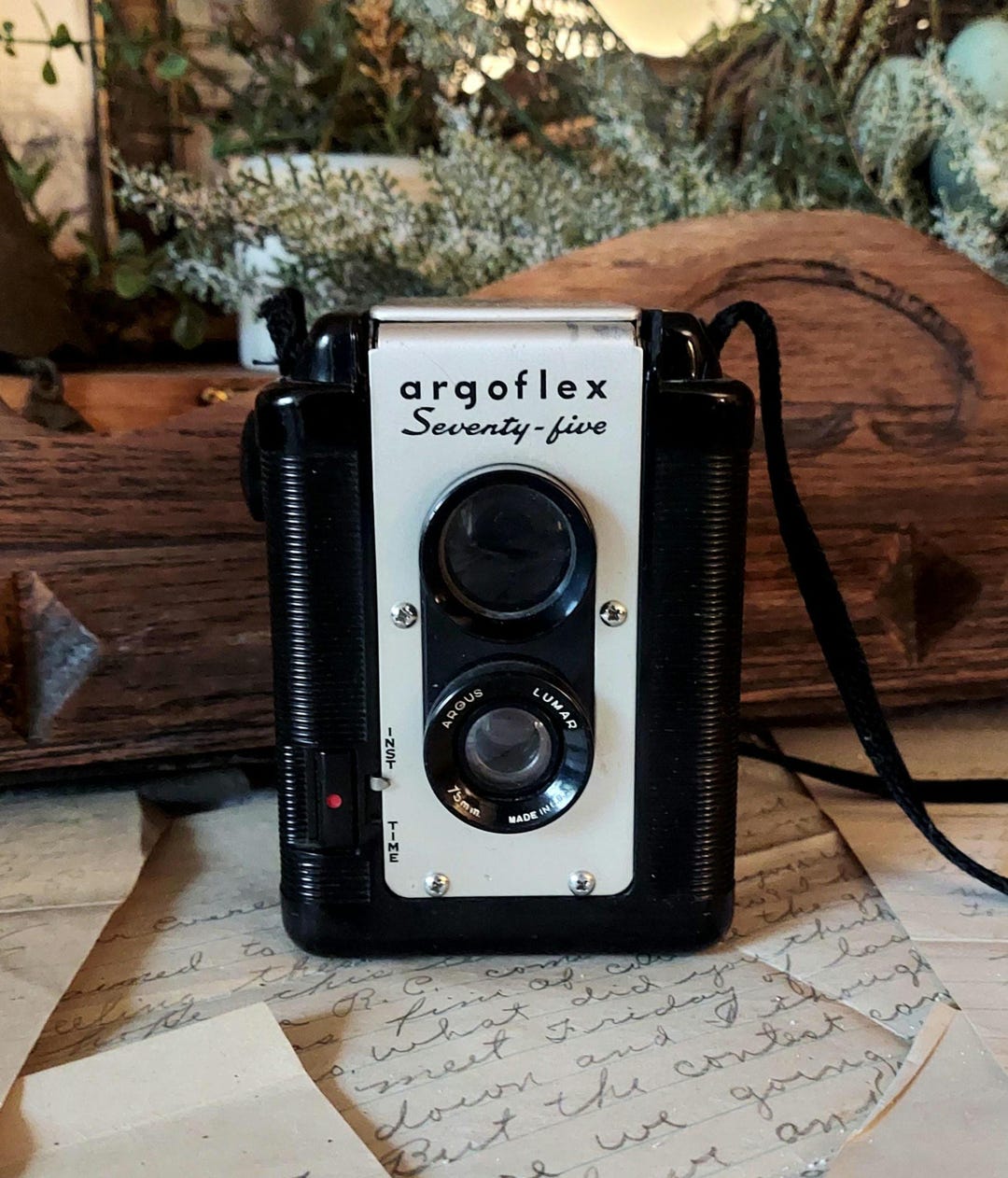 Vintage Argoflex Camera With Leather Case - Etsy