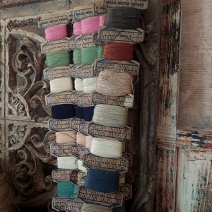 Vintage Magic Match Sewing Thread Spools You Choose - Etsy