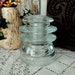 Vintage Hemingray 56 Clear Glass Insulator - Etsy