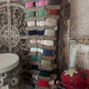 Vintage Magic Match Sewing Thread Spools You Choose - Etsy