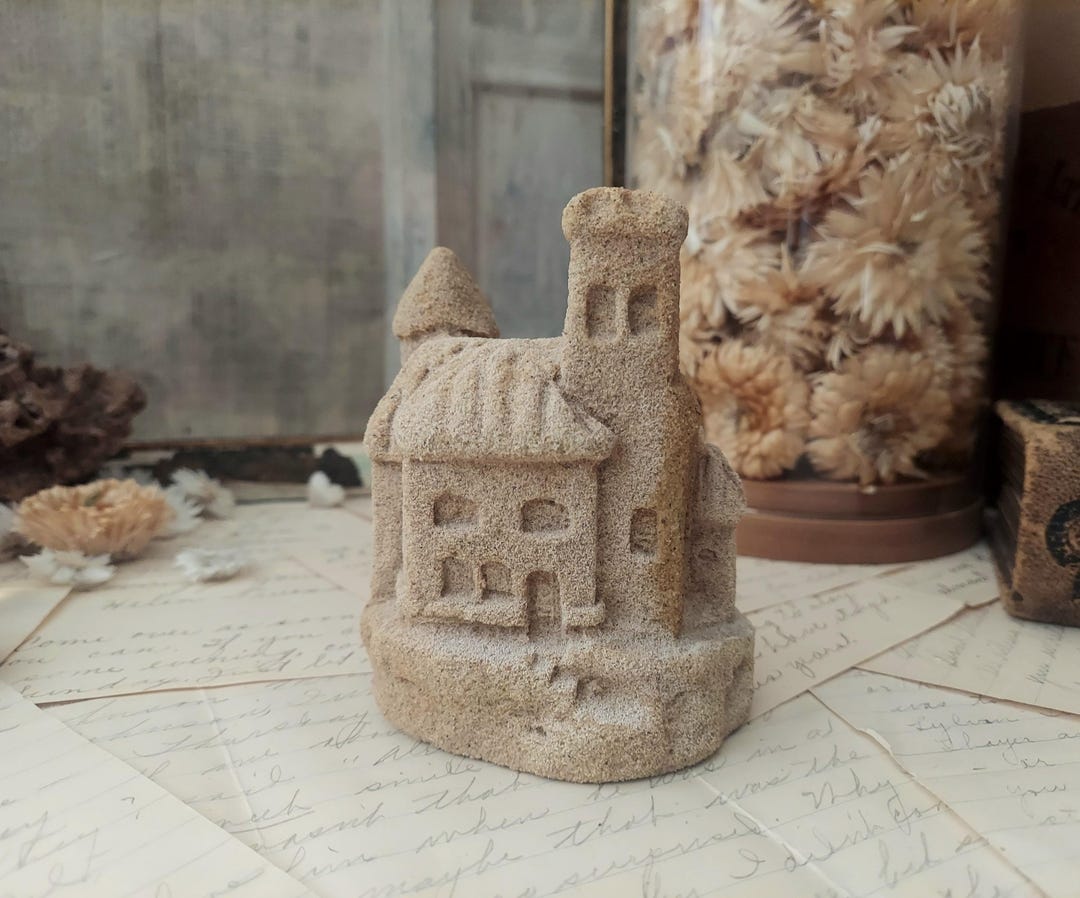 Vintage Sandcastle Sculpture, 1980s Beach Decor - Etsy UK