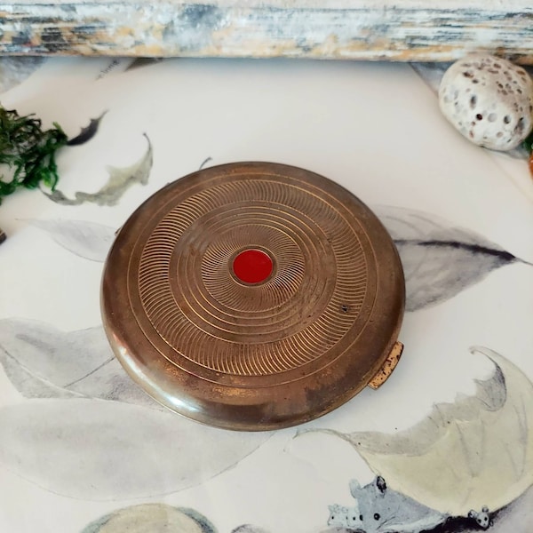 Vintage Coty Compact - Etsy