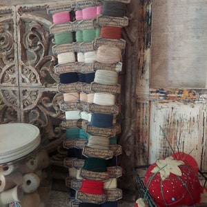 Vintage Magic Match Sewing Thread Spools You Choose - Etsy