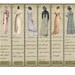 Eight Jane Austen Heroine Quote Bookmarks Digital Collage - Etsy