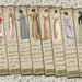 Eight Jane Austen Heroine Quote Bookmarks Digital Collage - Etsy