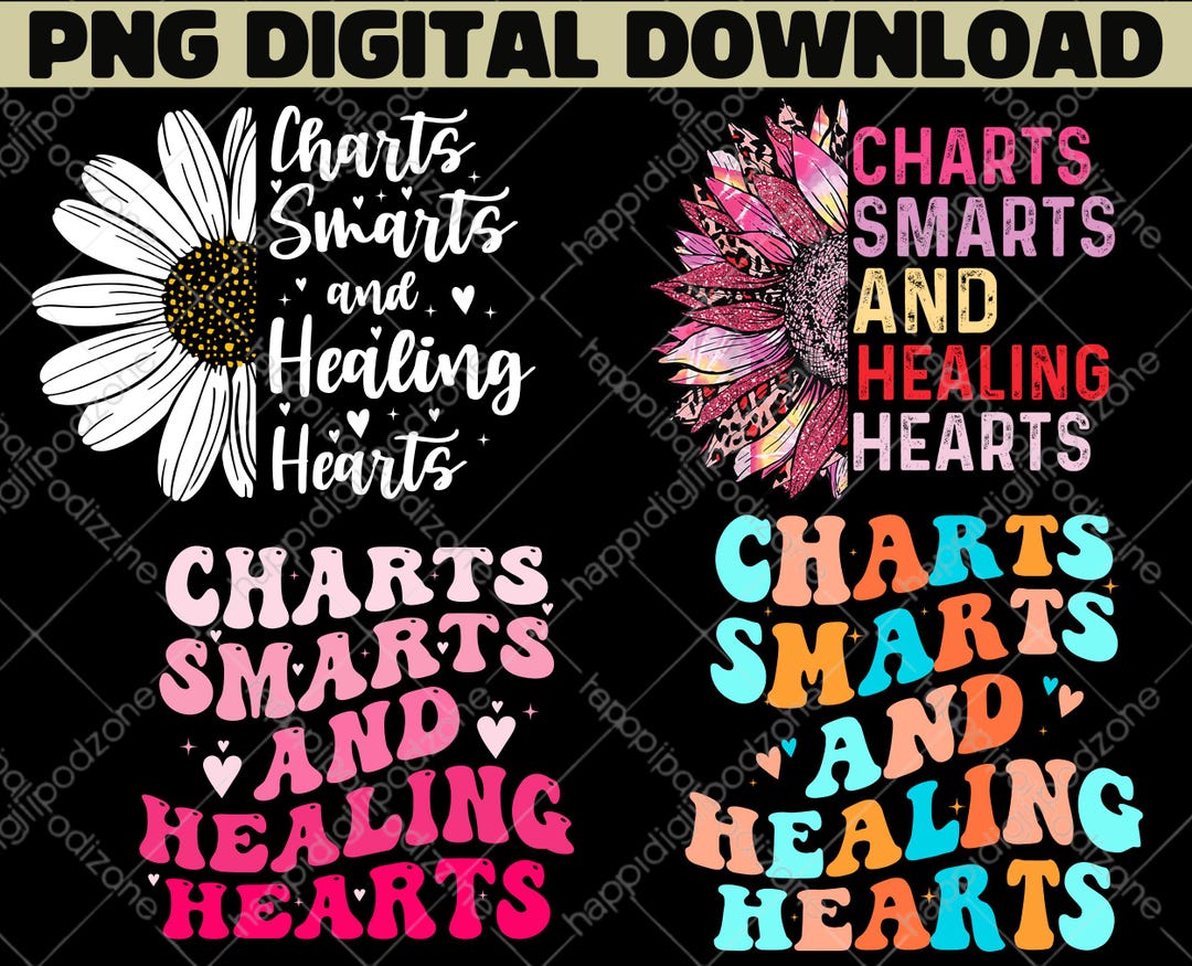 Charts Smarts and Healing Hearts PNG Nurse Life Png Medical ...